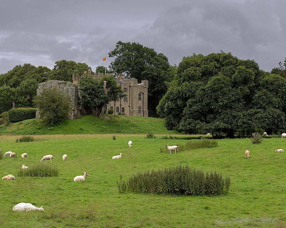 Bellister Castle Foto & Bild | architektur, europe, united kingdom ...