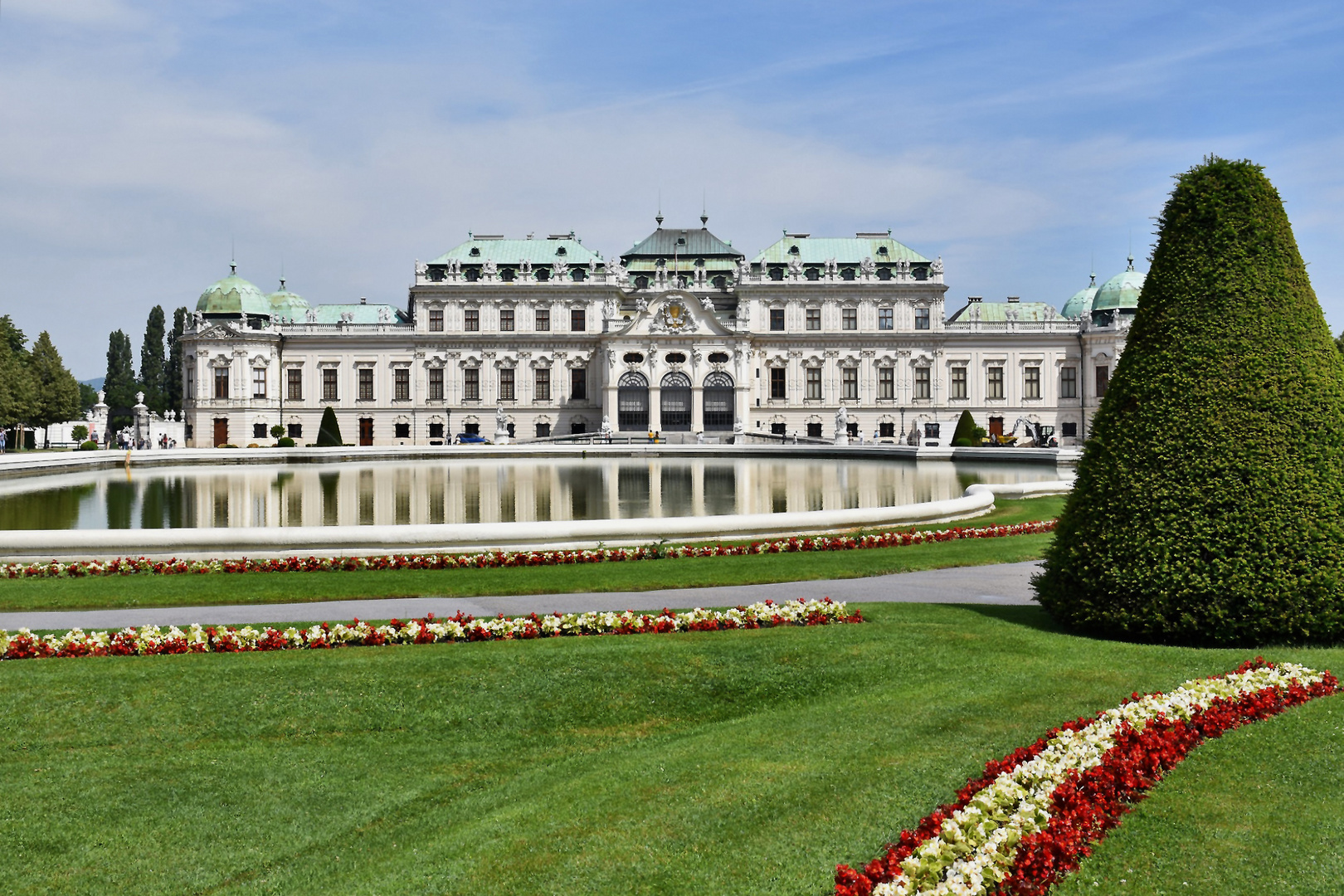 Belvedere Foto & Bild | fotos, park, world Bilder auf fotocommunity