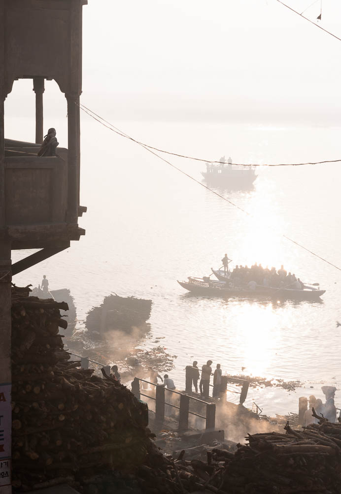Bena Ras ~ Burning Ghat Foto & Bild | asia, india, south asia Bilder ...