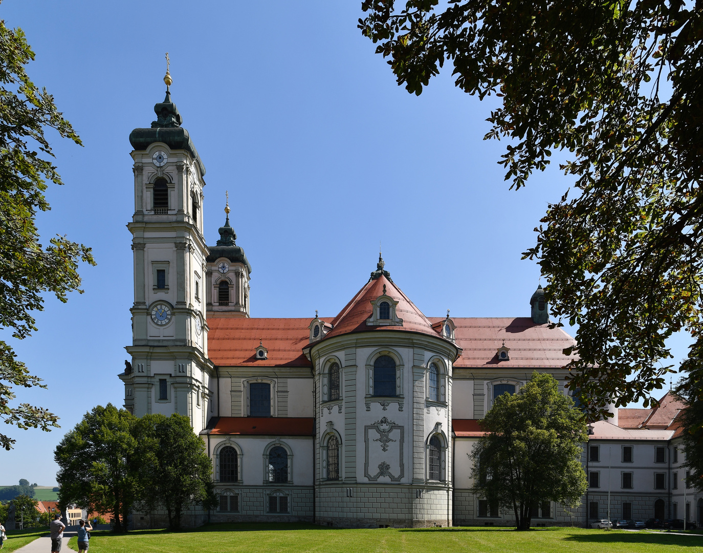 Benediktinerabtei Ottobeuren, August 2017 Foto & Bild | deutschland ...
