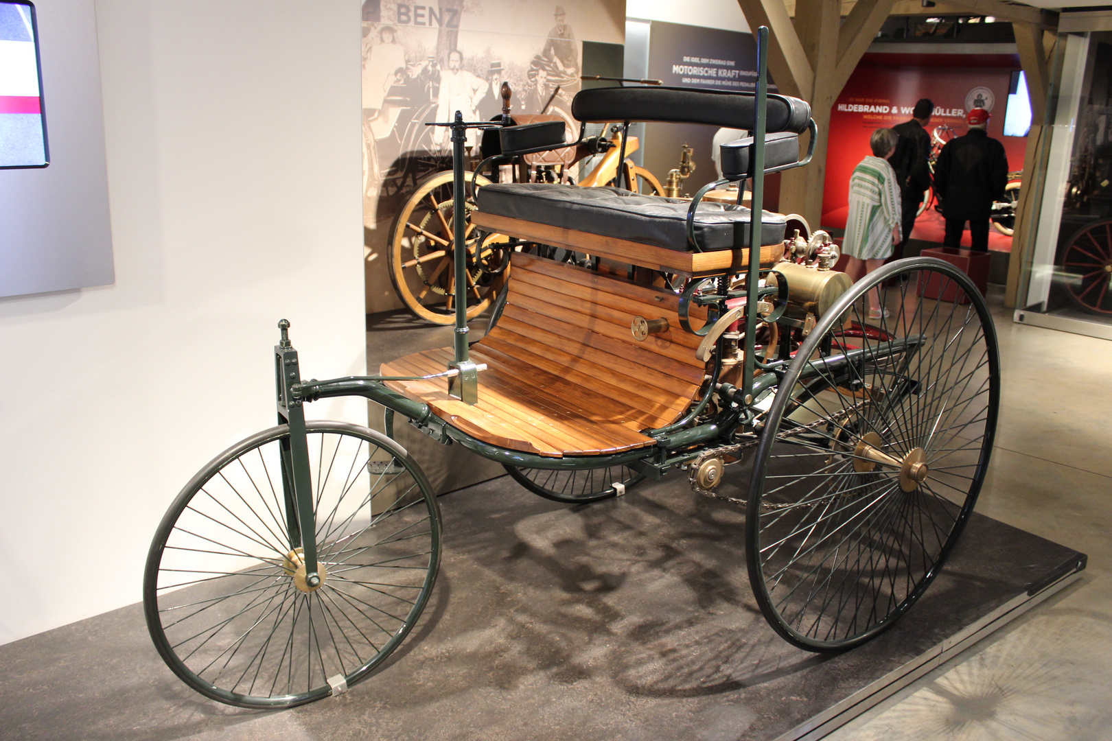 Benz Motorwagen 3 Foto & Bild | autos & zweiräder, oldtimer youngtimer ...