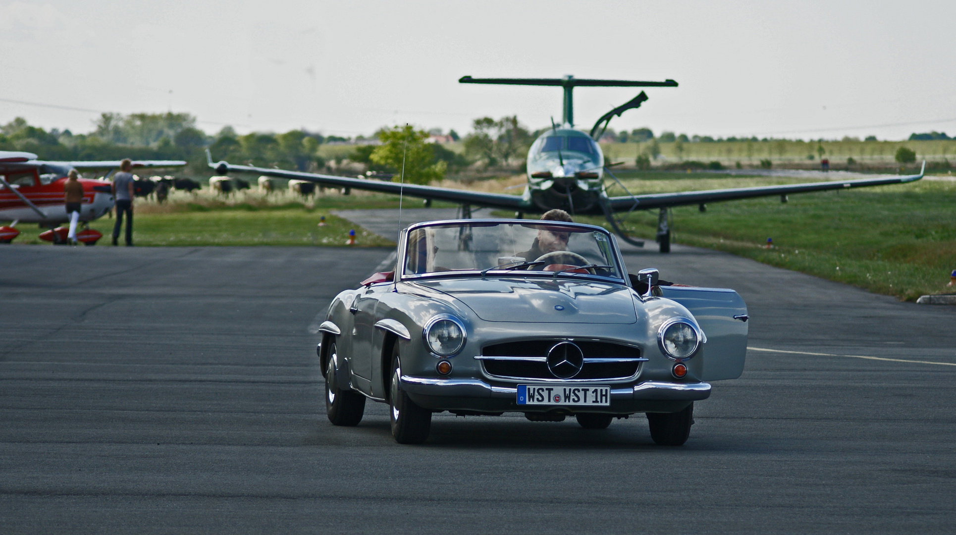 Benz und Jet Foto & Bild | autos & zweiräder, oldtimer youngtimer ...