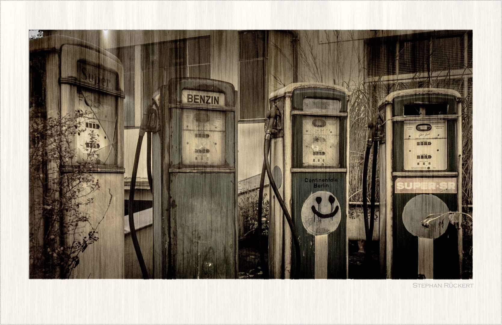 Benzin Foto & Bild | berlin, motive, kreuzberg Bilder auf fotocommunity