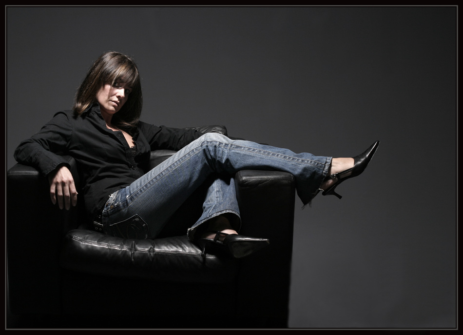 bequem gemacht... Foto & Bild | portrait, portrait frauen, ich als ...