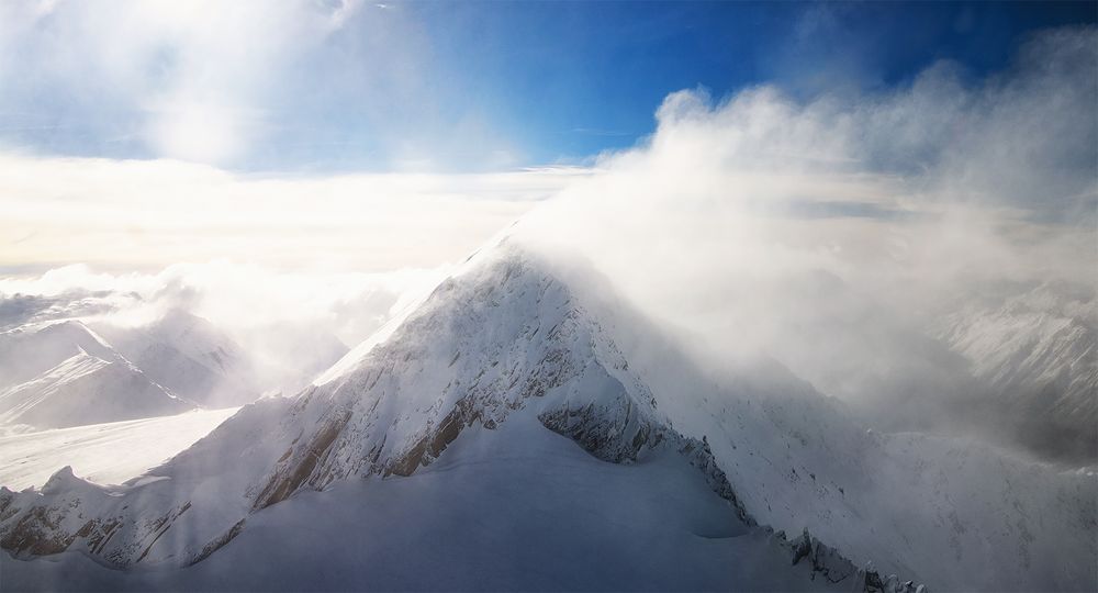 Berg im Wind Foto & Bild | landschaft, berge, new Bilder auf fotocommunity