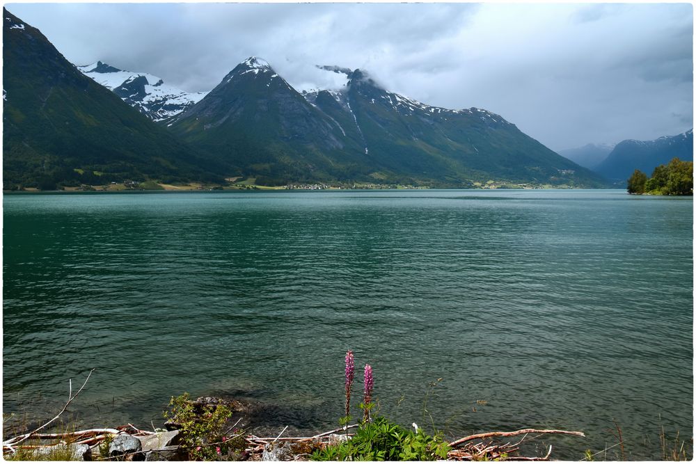 Berg-See Foto & Bild | natur, europa, landschaft Bilder auf fotocommunity