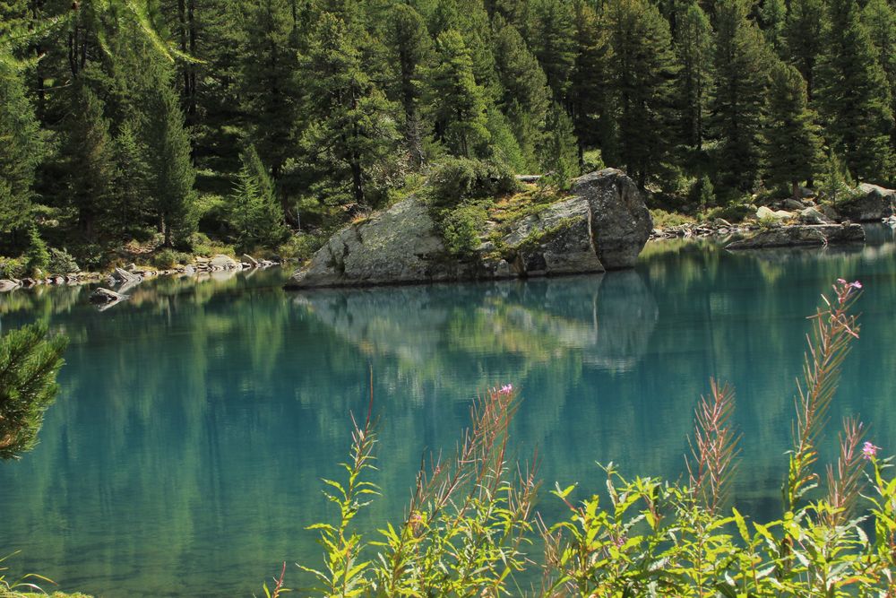 Berg See Foto & Bild | landschaft, bach, fluss & see, natur Bilder auf ...