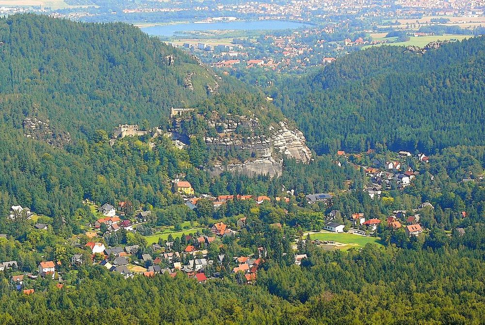 Berg und Ort Oybin Foto & Bild | deutschland, europe, sachsen Bilder ...