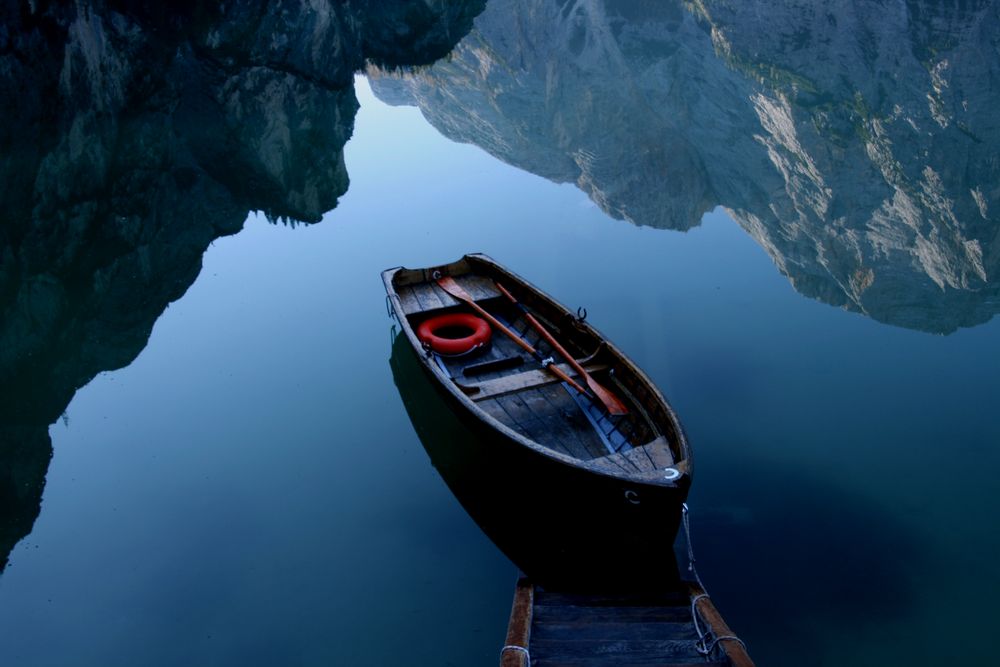 Berg und See Foto & Bild | landschaft, bach, fluss & see, see, teich ...