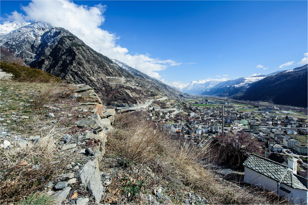 Berg und Tal Foto & Bild | landschaft, natur Bilder auf fotocommunity