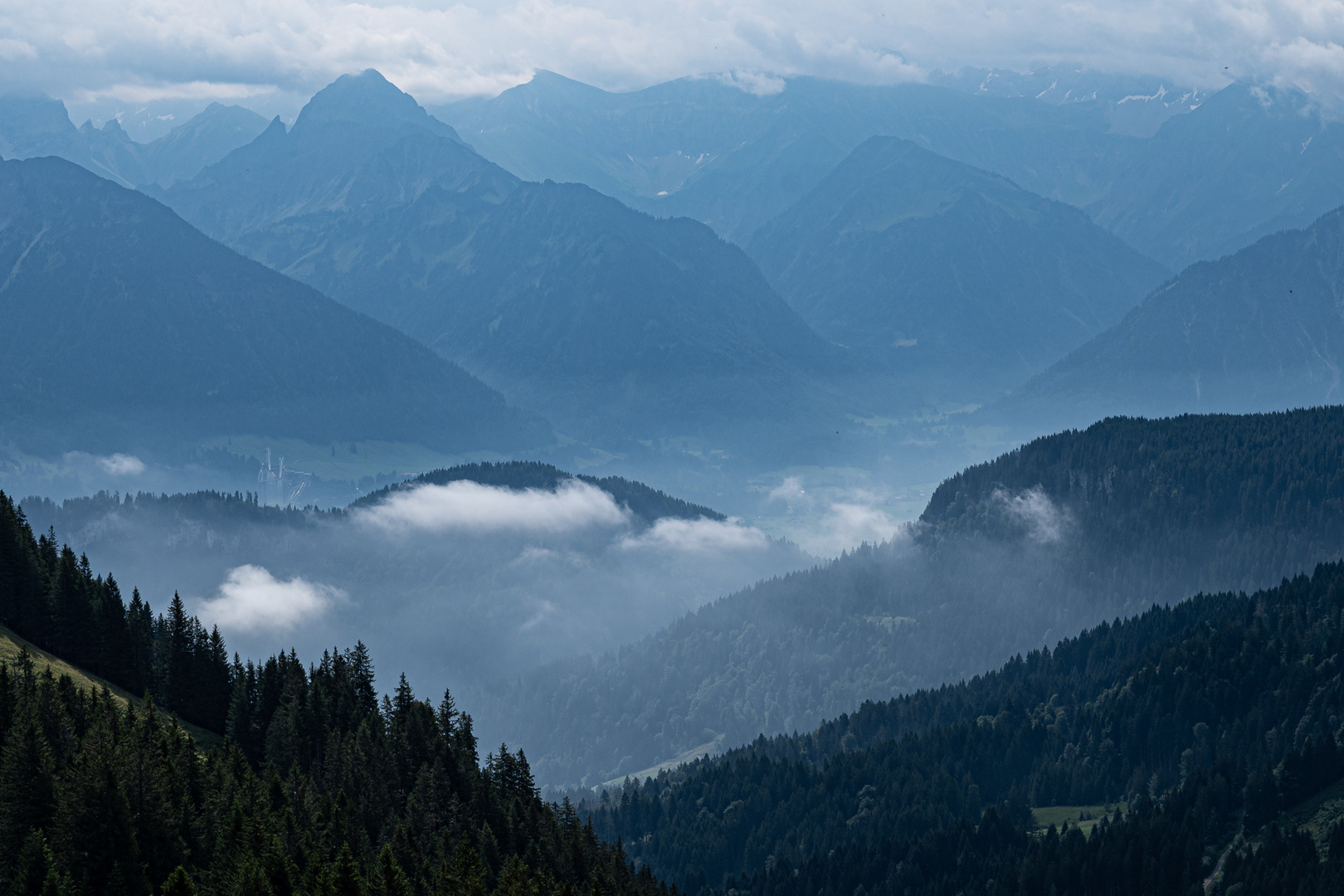 Berg und Tal Foto & Bild | deutschland, europe, baden- württemberg ...