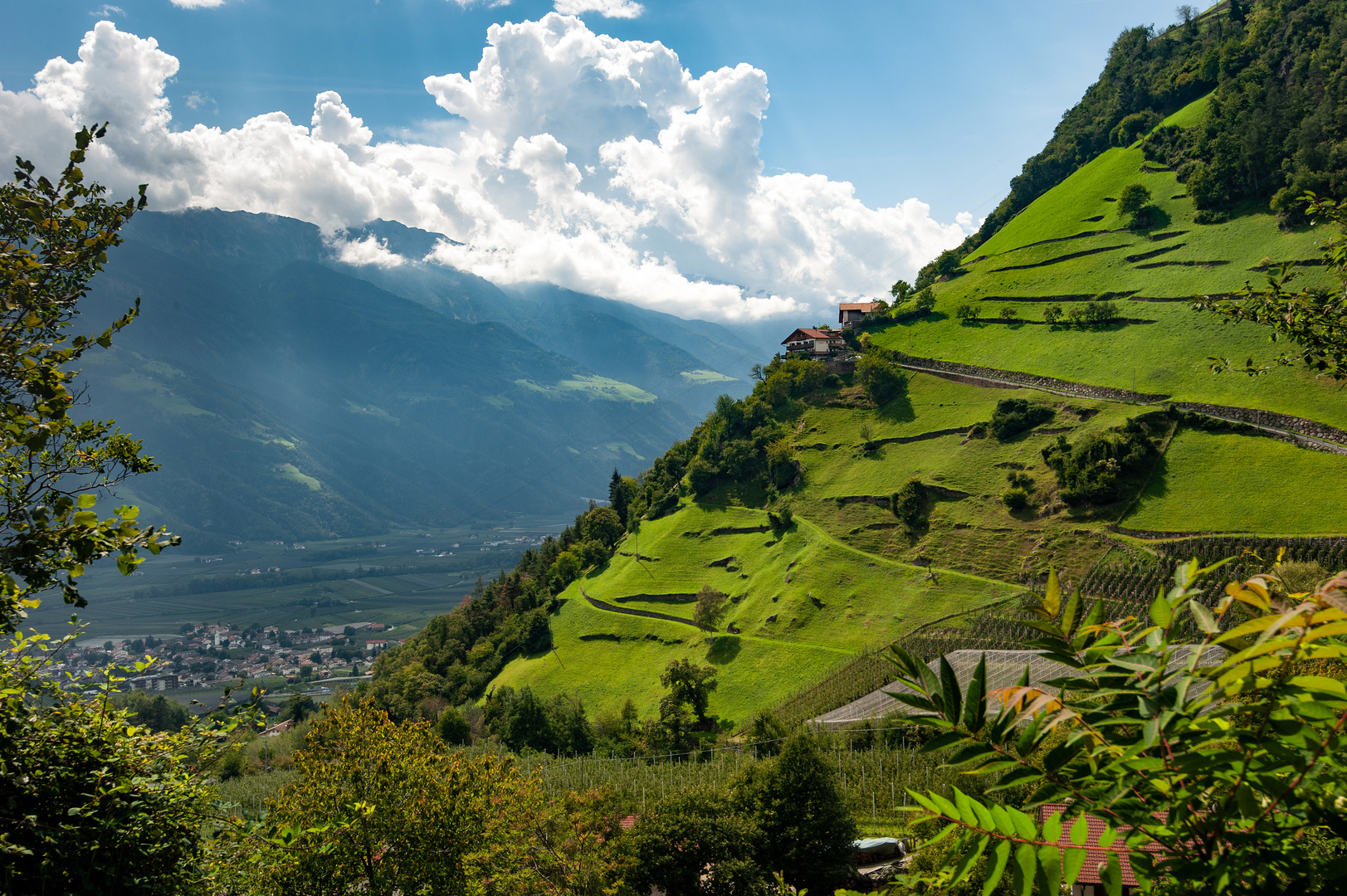 Berg und Tal Foto & Bild | europe, italy, vatican city, s marino, italy ...