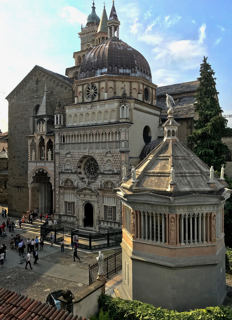 Bergamo Città Alta Foto % Immagini| la mia città, bergamo, chiese Foto ...