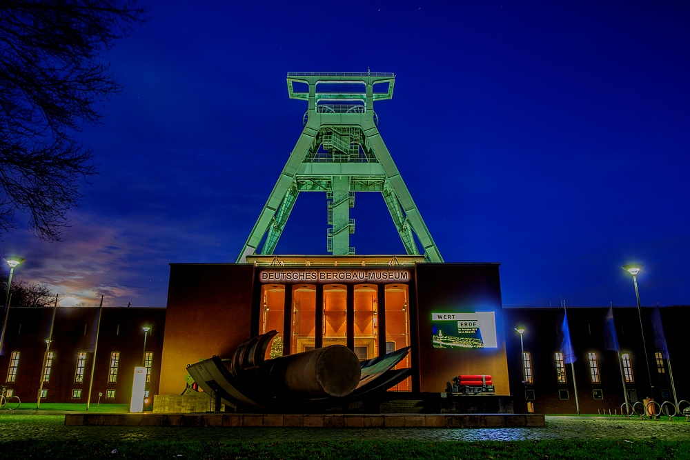 Bergbau Museum Bochum Foto & Bild | industrie und technik, industrie ...