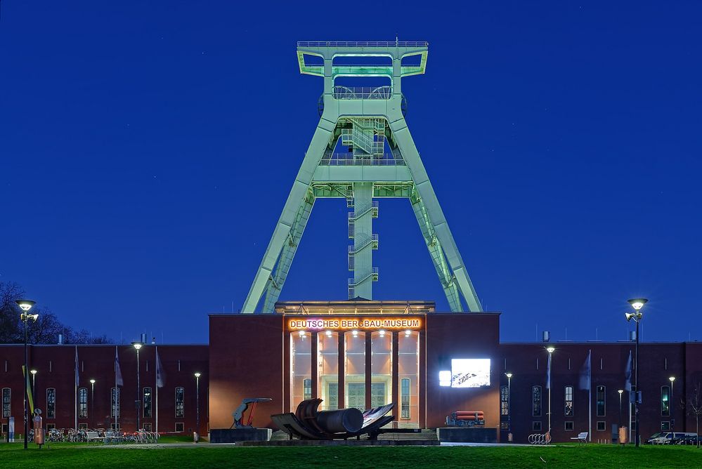 Bergbau Museum Bochum :.: Foto & Bild | world, bergbau, architektur ...