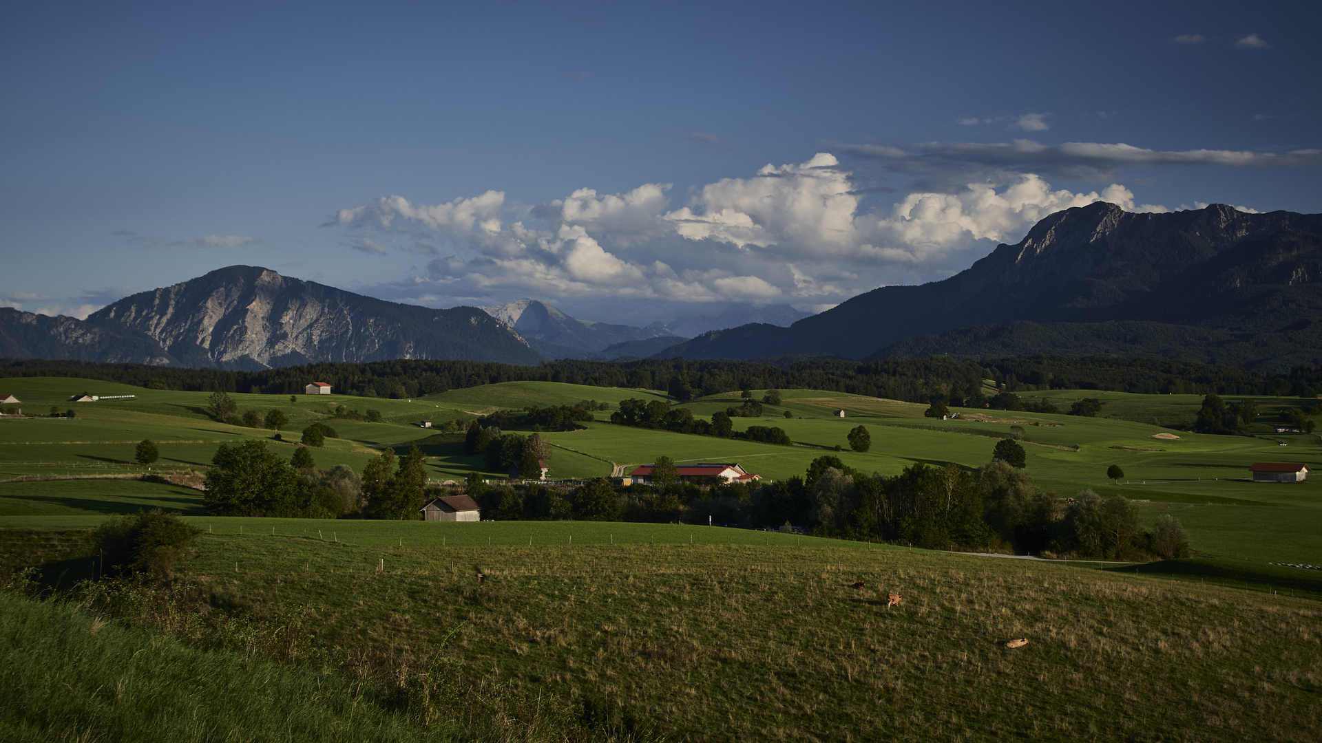 Bergblick ... Foto & Bild | wolken, himmel, natur Bilder auf fotocommunity