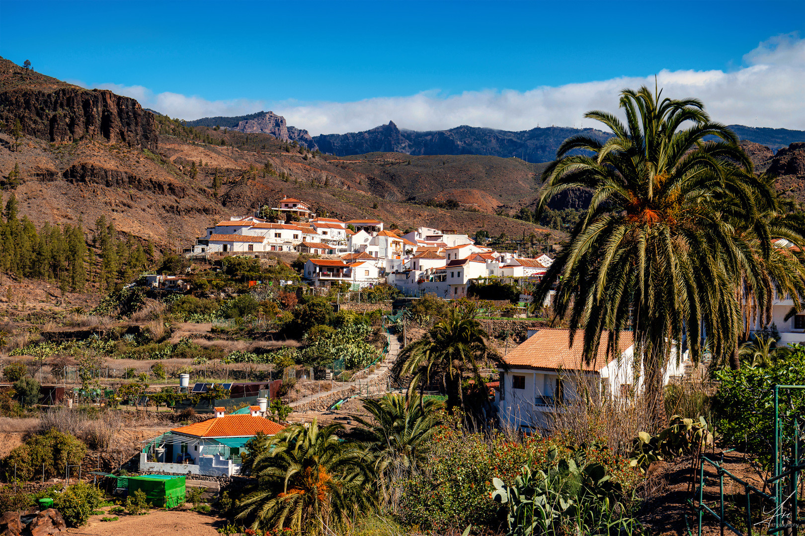 Bergdorf Fataga Foto & Bild | spain, world, dokumentation Bilder auf ...