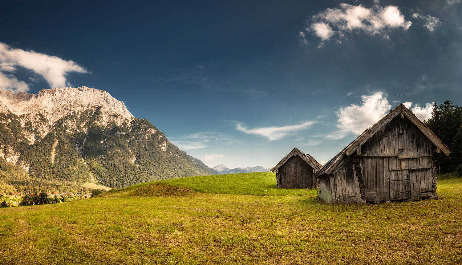 Berge & Hütten Foto & Bild | landschaft, jahreszeiten, sommer Bilder auf fotocommunity