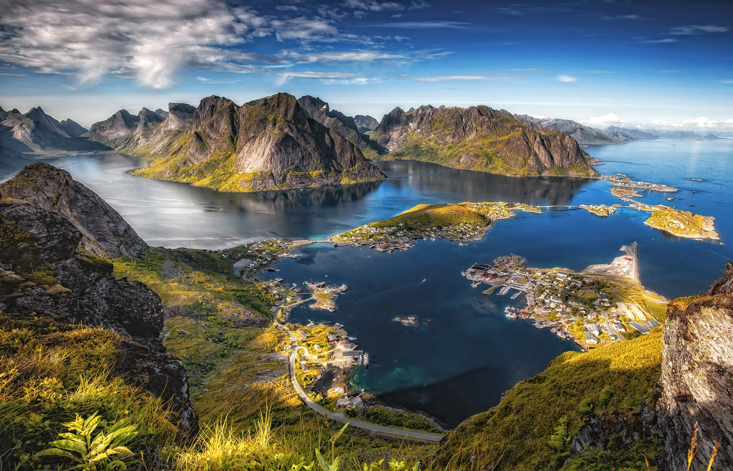 Berge & Meer Foto & Bild | landschaft, meer & strand, berge Bilder auf ...