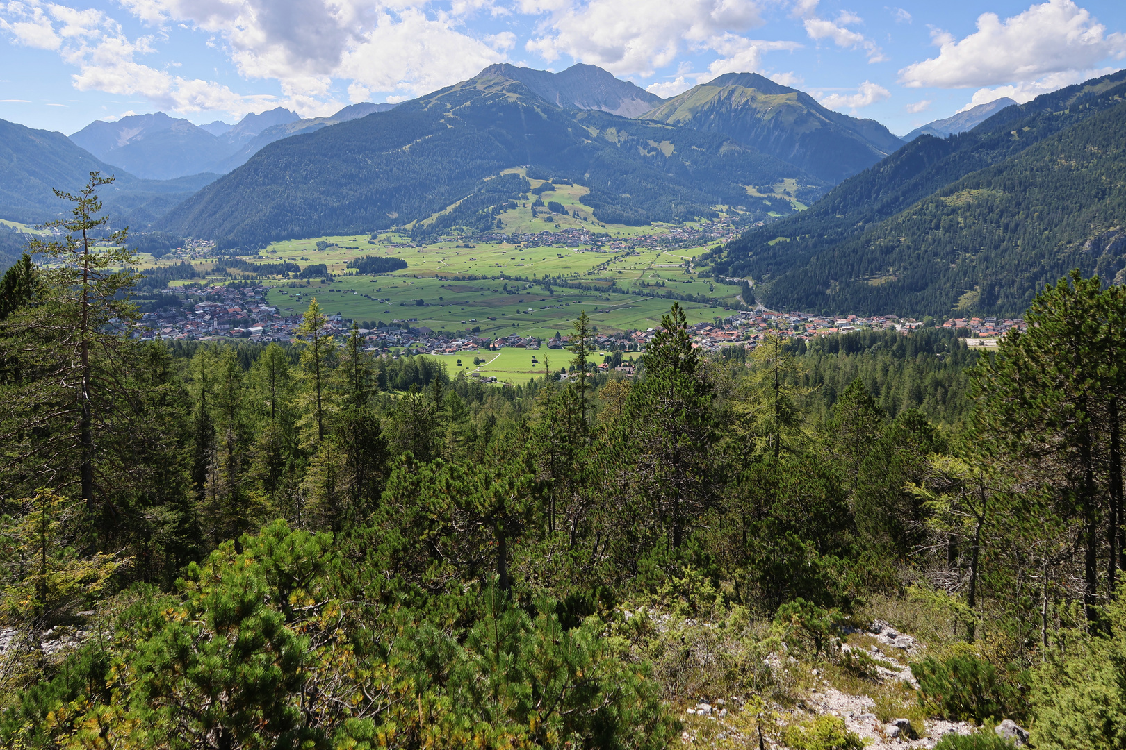 Berge und Tal (2023_09_01_8734_ji) Foto & Bild | wald, natur ...