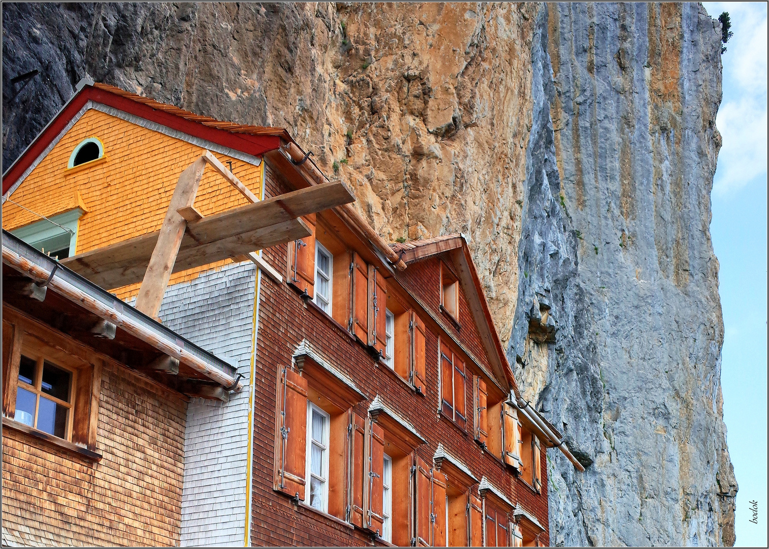 Berggasthaus Aescher- Foto & Bild | fotos, world, hütte Bilder auf ...