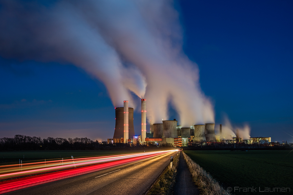Bergheim Niederaussem - Kraftwerk Foto & Bild | architektur ...