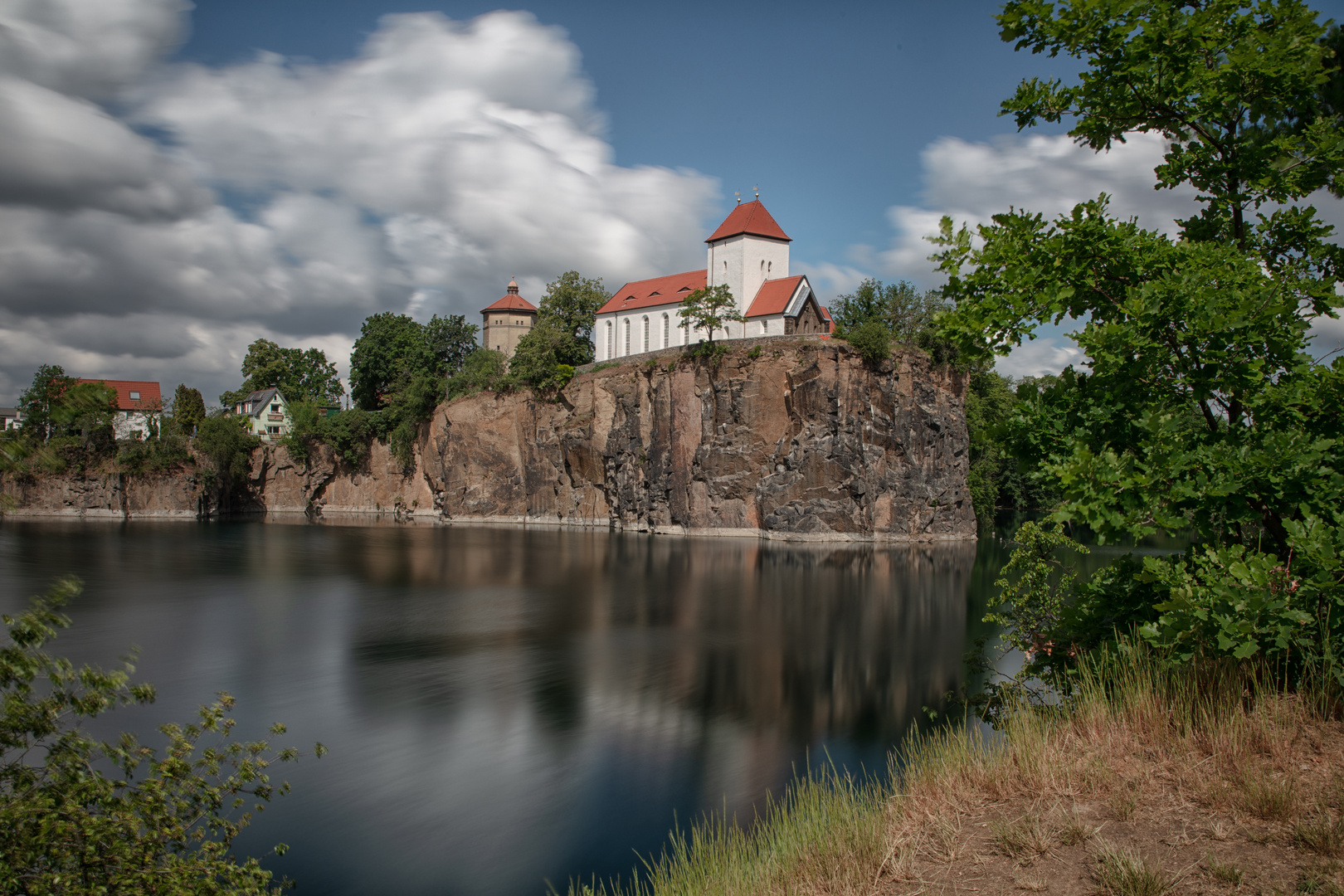 Bergkirche Beucha Foto & Bild | architektur, sakralbauten, techniken ...