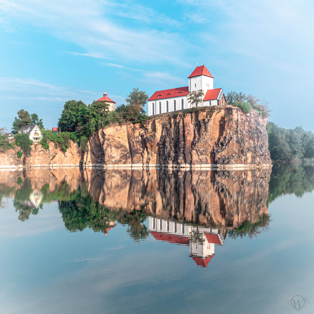 Bergkirche Beucha Foto & Bild | projekte, 2 - dienstag ist spiegeltag ...