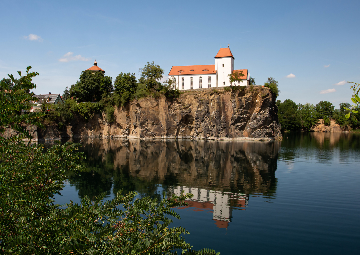 Bergkirche Beucha bei Leipzig Foto & Bild | architektur, stilepochen ...