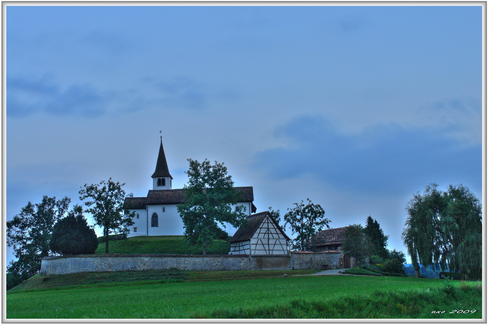 Bergkirche St. Michael Büsingen Foto & Bild | bearbeitungs - techniken ...