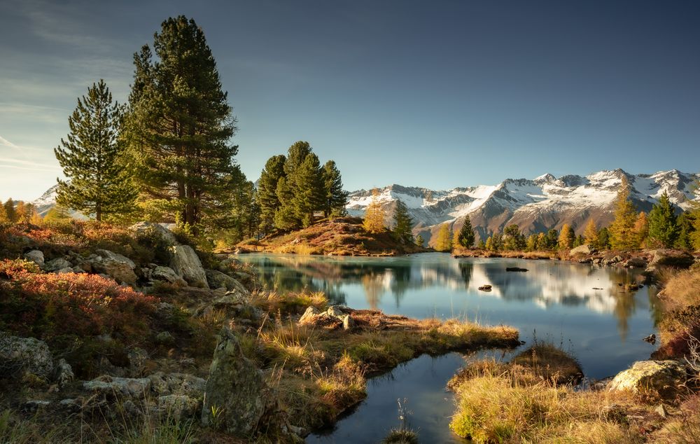 Berglisee Foto & Bild | landschaft, bach, fluss & see, nikon Bilder auf ...