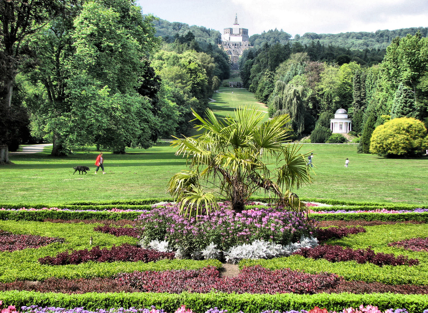 Bergpark Wilhelmshöhe Foto & Bild | landschaft, garten ...