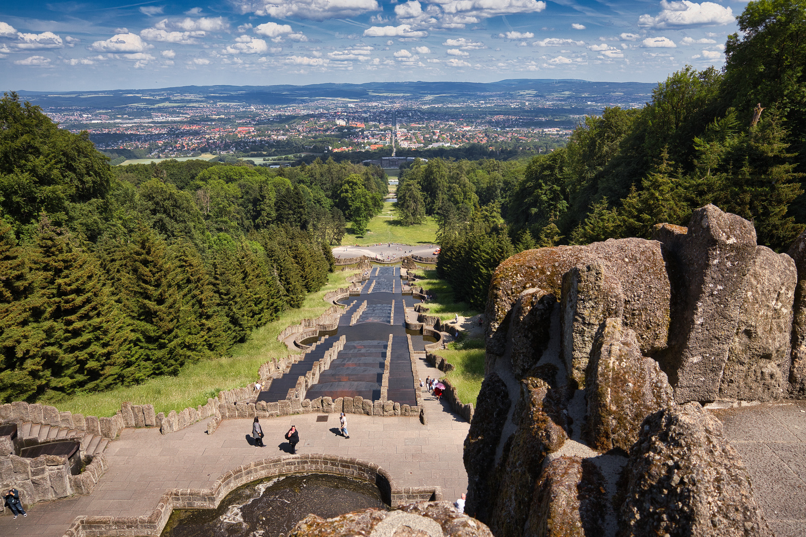 Bergpark Wilhelmshöhe - Kaskaden Foto & Bild | park, world, spezial ...