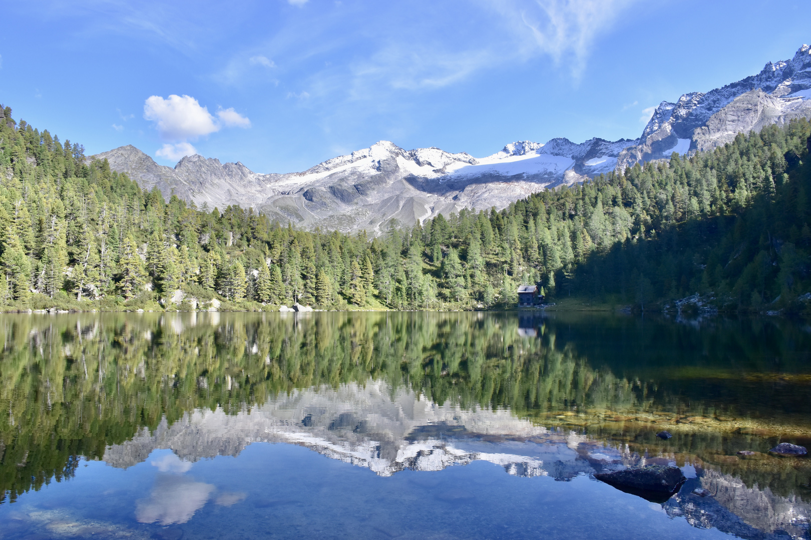 Bergsee Foto & Bild | europe, Österreich, landschaft Bilder auf ...