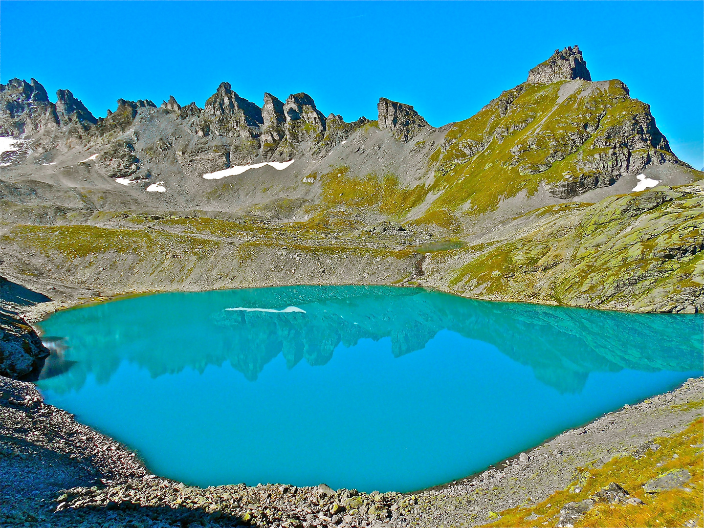 Bergsee Foto & Bild | anfängerecke - nachgefragt, natur Bilder auf ...