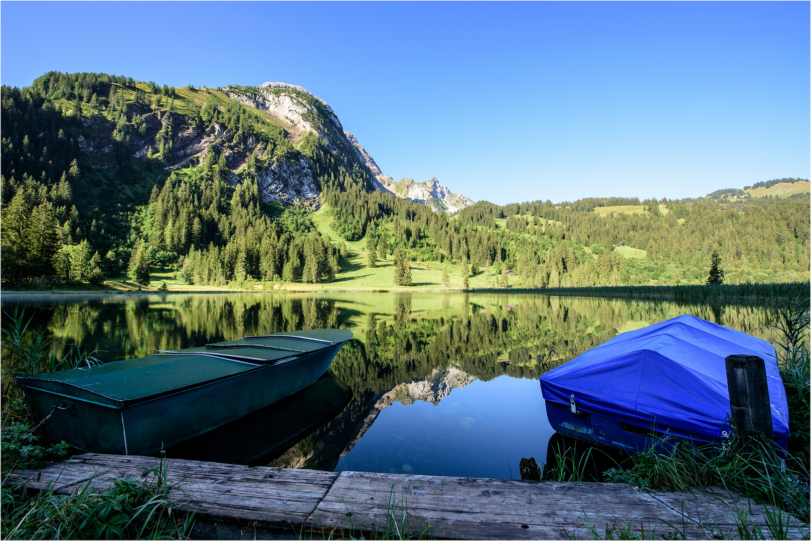 Bergsee Foto & Bild | kritik am bild, natur, schweiz Bilder auf ...