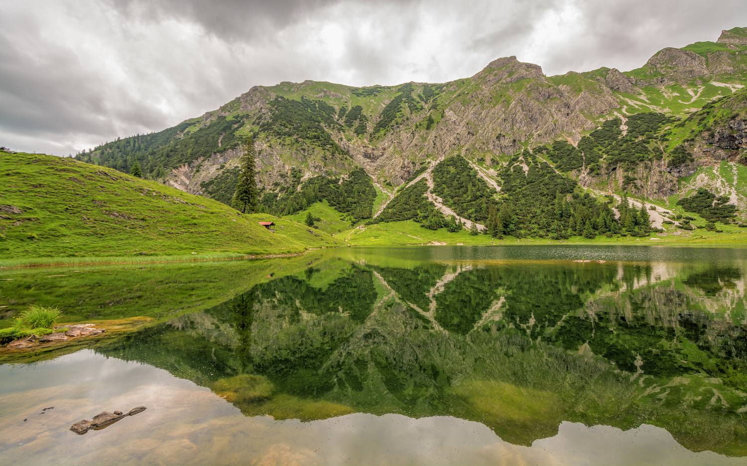 Bergsee Foto & Bild | spezial, natur, see Bilder auf fotocommunity