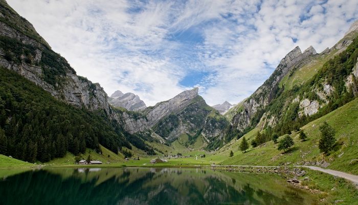 Bergseen Bilder & Fotos