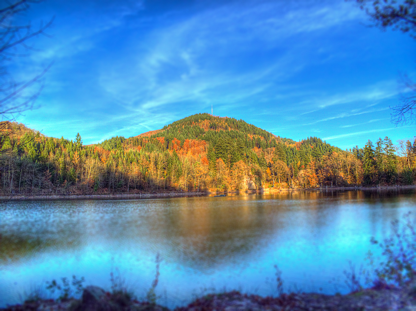 Bergsee Bad Säckingen 2015 Foto & Bild | landschaft, lebensräume, natur ...