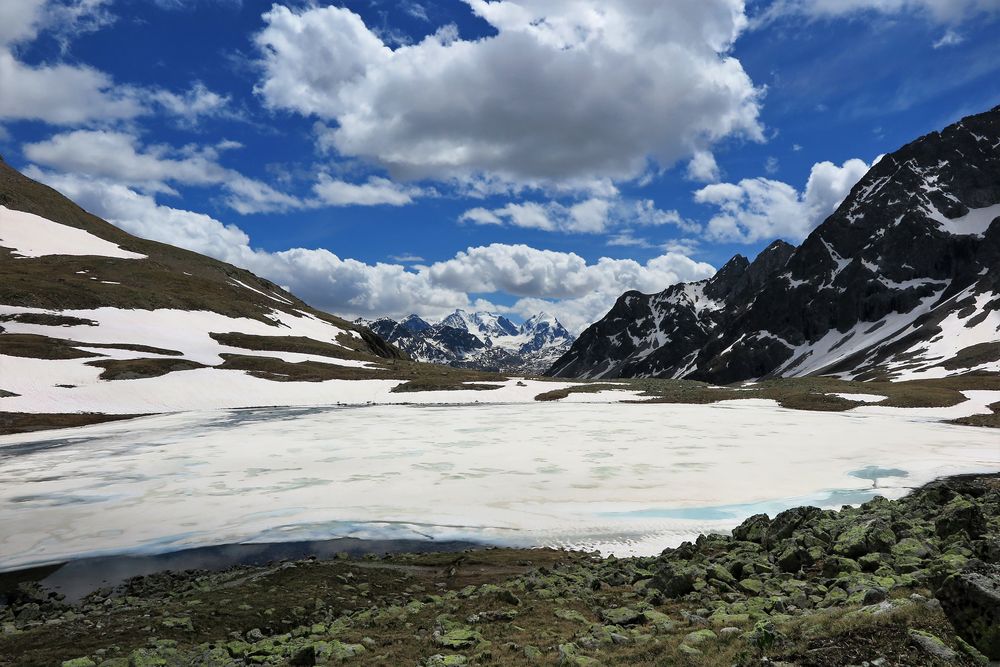 Bergsee Foto & Bild | landschaft, berge, bergseen Bilder auf fotocommunity