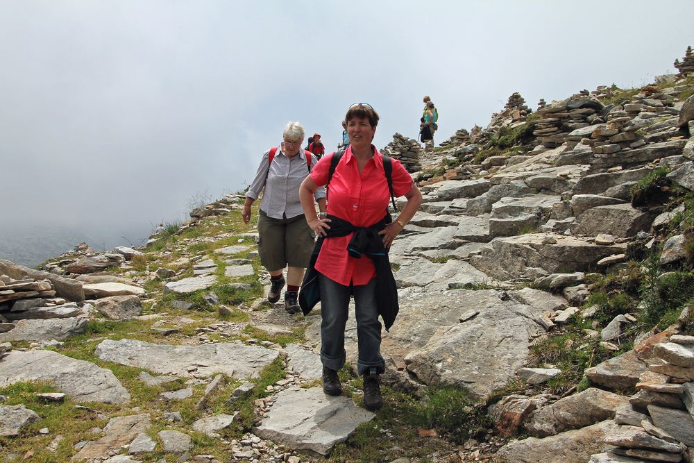 Bergwandern Foto & Bild | erwachsene menschen, europe, Österreich ...