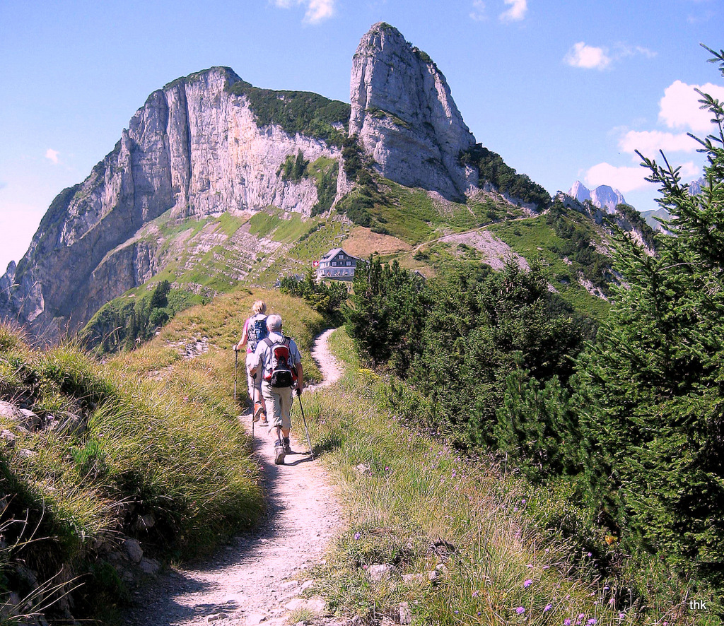 Bergwandern im Appenzell: Staubern Foto & Bild | landschaft, berge ...