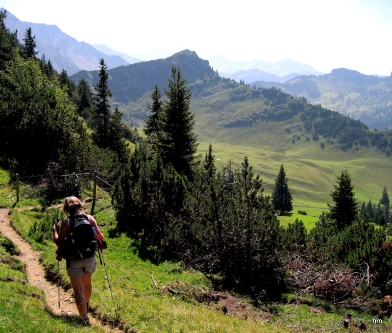 Bergwandern zum GALINAKOPF in Liechtenstein Foto & Bild | landschaft ...