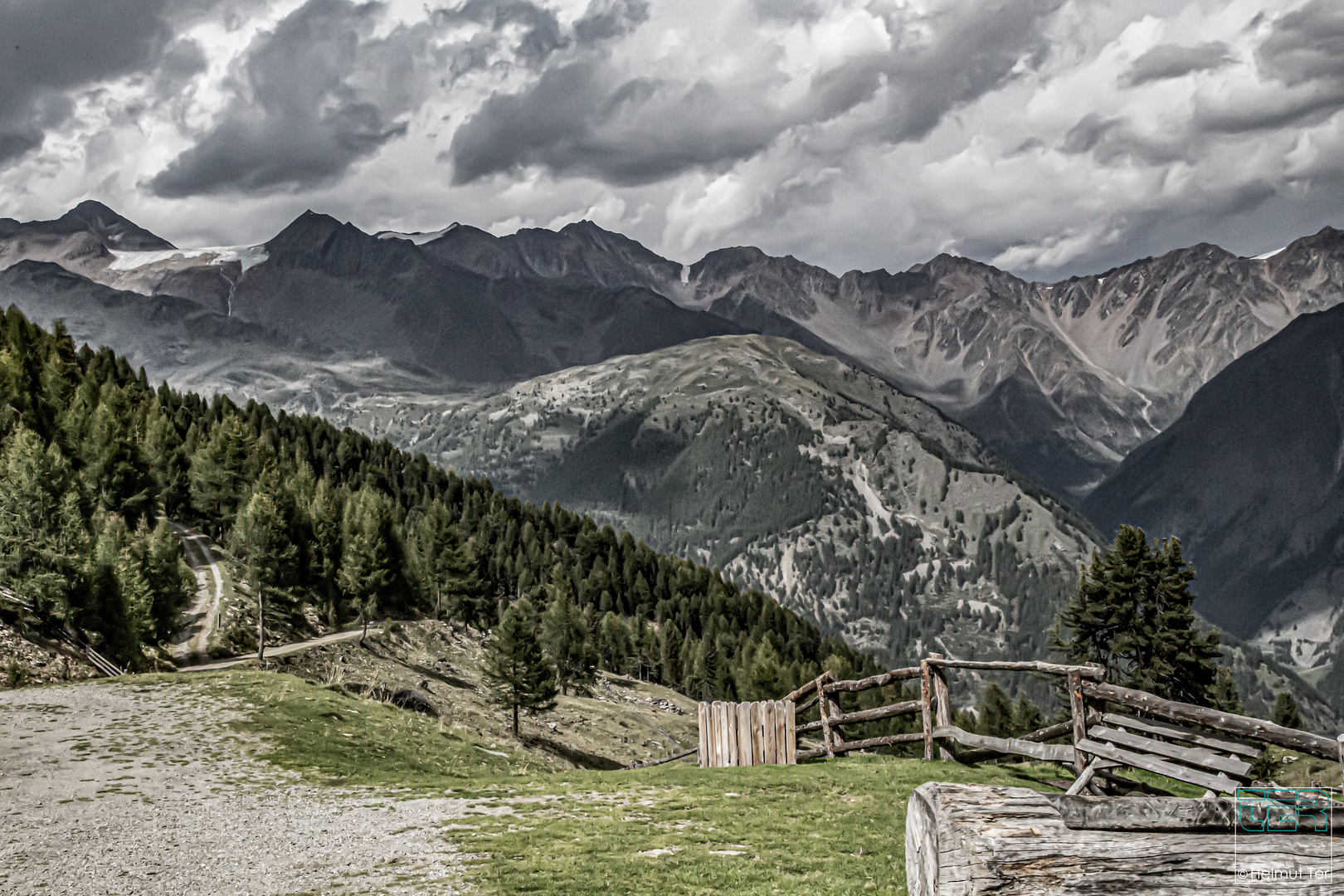 Bergwanderung Foto & Bild | wolken, himmel, natur Bilder auf fotocommunity