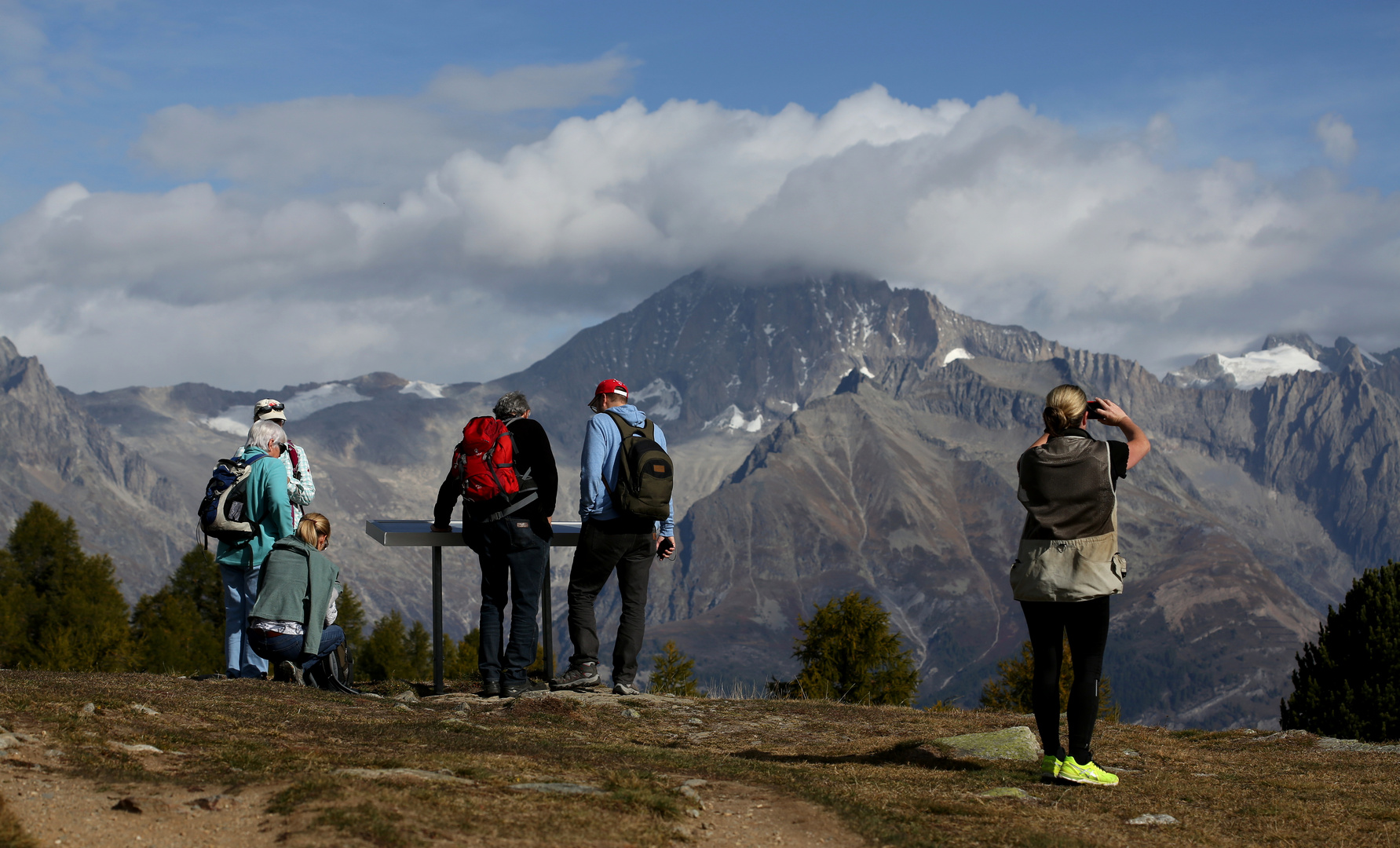 Bergwelt Foto & Bild | erwachsene menschen, landschaft, berge Bilder ...