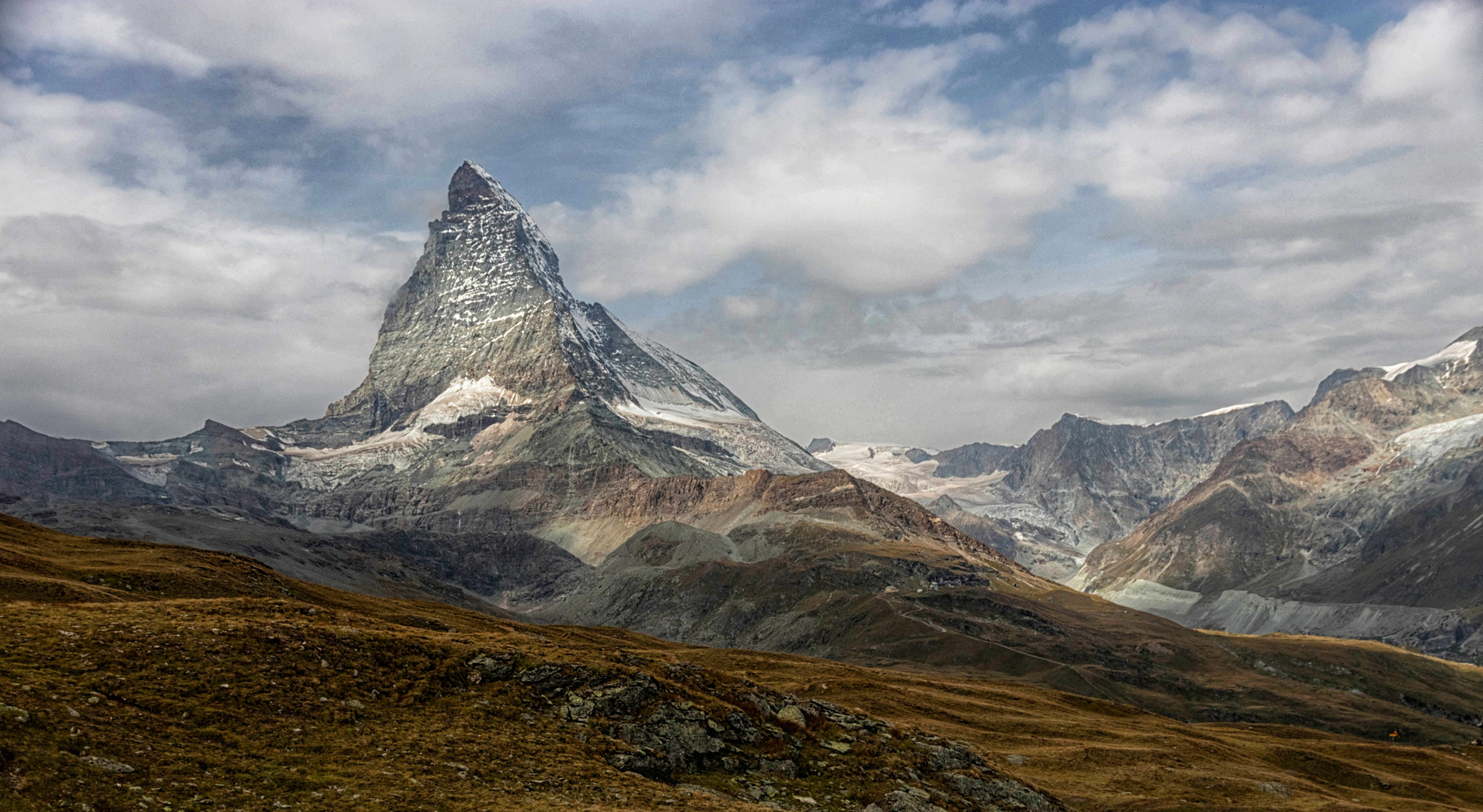 Bergwelten - Matterhorn Foto & Bild | world, natur, schweiz Bilder auf ...