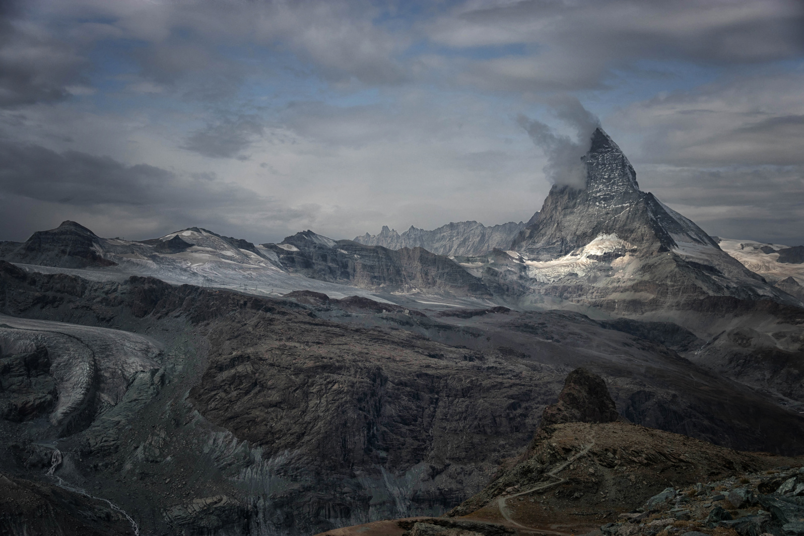 Bergwelten - Matterhorn Foto & Bild | world, natur, schweiz Bilder auf ...