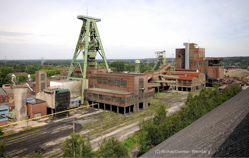 Bergwerk Lohberg Foto & Bild | industrie und technik, bergbau, tiefbau ...