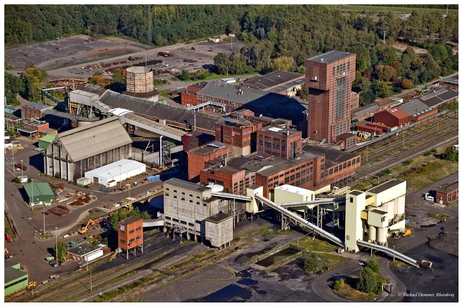 Bergwerk Ost ... ein letztes mal komplett Foto & Bild | industrie und ...