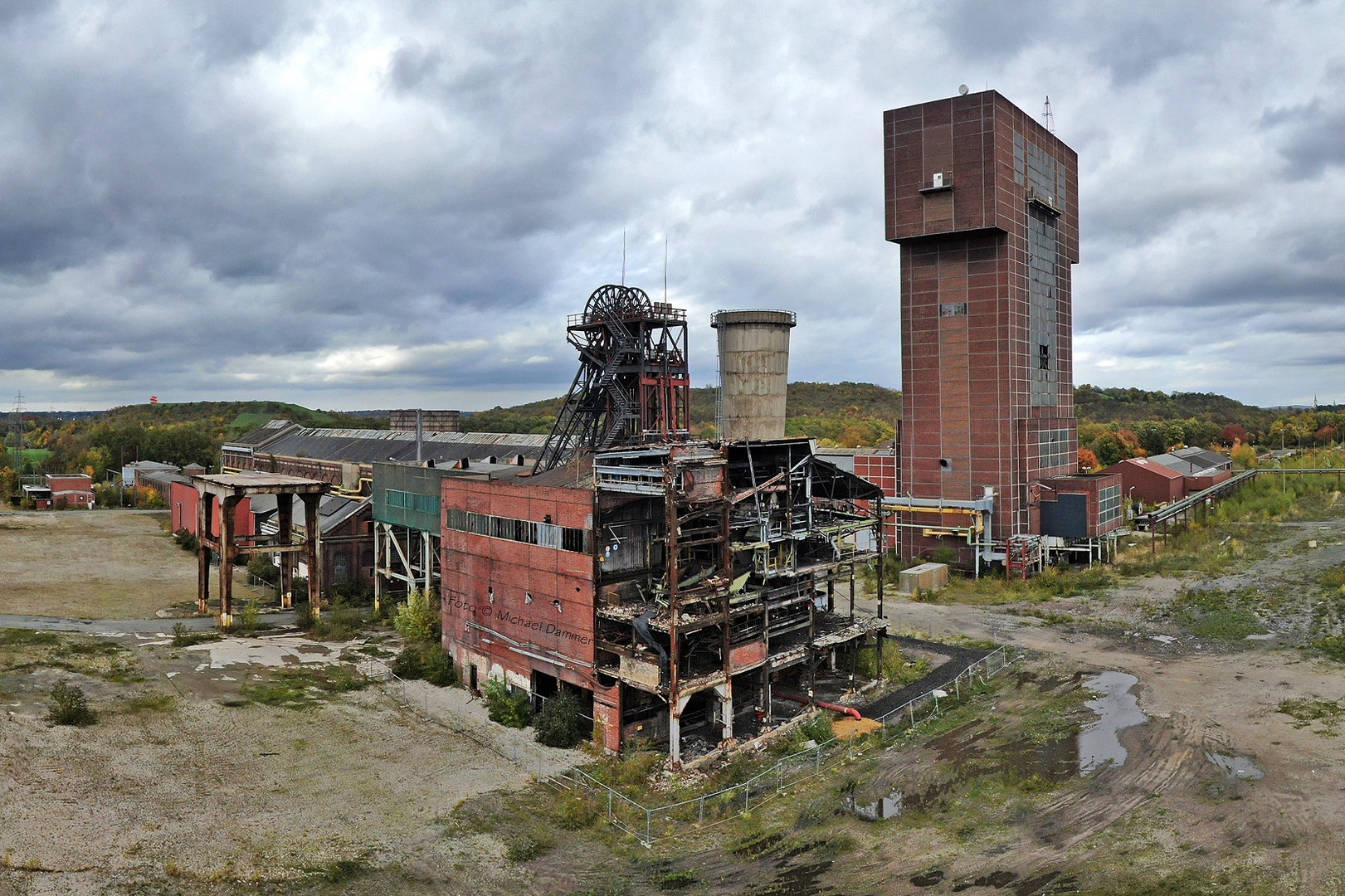 Bergwerk Ost in Hamm Foto & Bild | reportage dokumentation, industrie ...